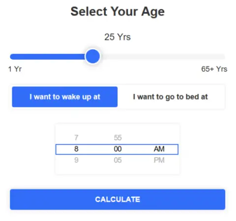 The best sleep calculators | Better Sleep Simplified