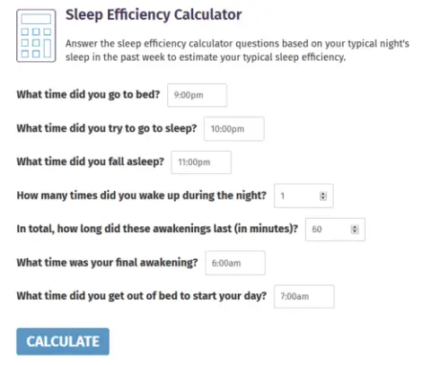 The best sleep calculators | Better Sleep Simplified