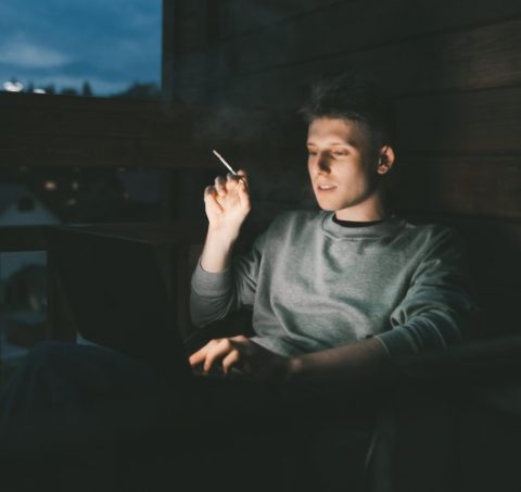 Waking up in the middle of the night to smoke? - 5 Things to try